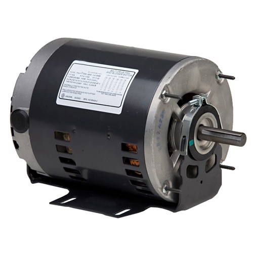 Nidec 8488 - Open Drip Proof, 1800 RPM, 0.5 HP