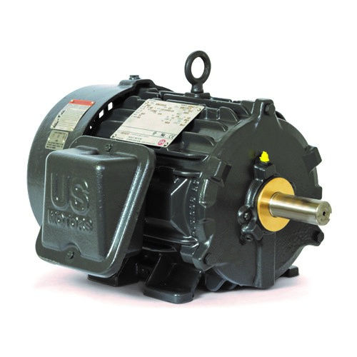 Nidec 8D3P3G - TEFC, 3 Phase, 3 HP