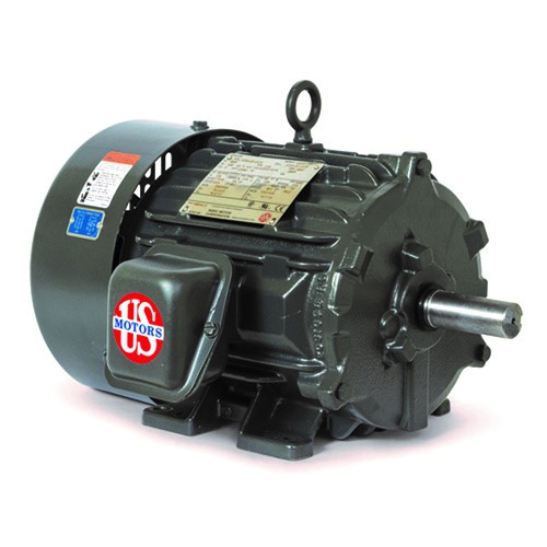 Nidec HD75P2ES - TEFC, 3 Phase, 75 HP