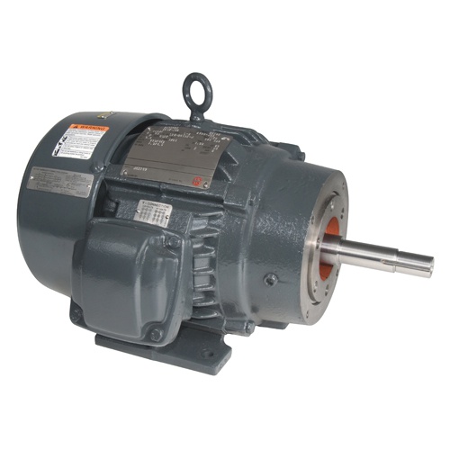 Nidec XJ5P2BM - TEFC, 3 Phase, 5 HP