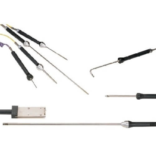 Omega 88009K-IEC Handheld Thermocouple Probe