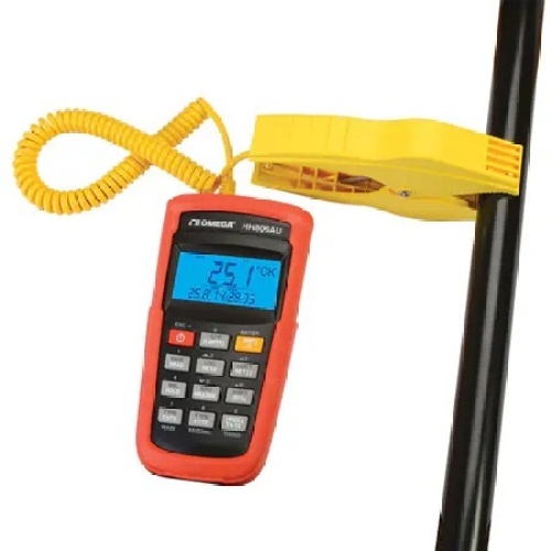 Omega 8800PC-K Type K Pipe Clamp Probe