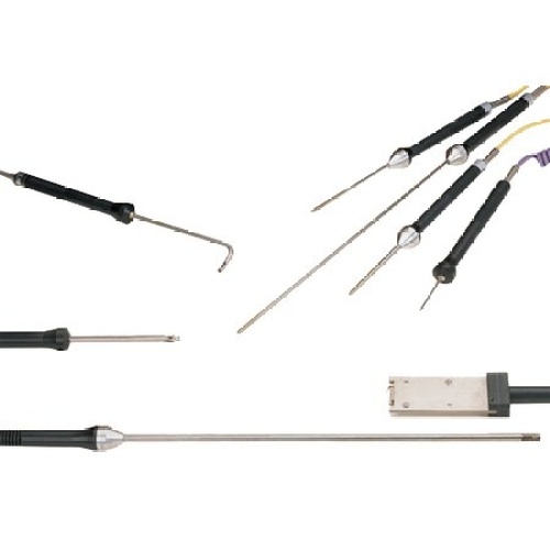 Omega 88014K-IEC Handheld Thermocouple Probe