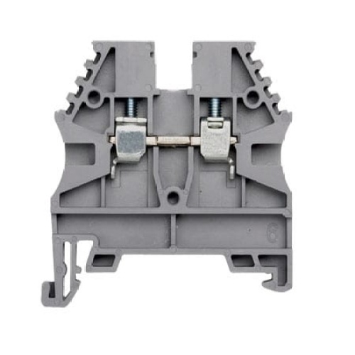 Omega AVK-6-B AVK Series Feed Through DIN Rail Mounting Terminal Blocks
