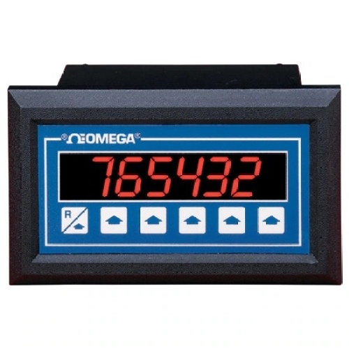 Omega DPF66 RATE/BATCH CONTROLLER CE