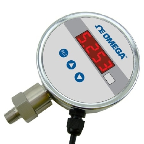 Omega DPG101-005CG Digital Pressure Gauge