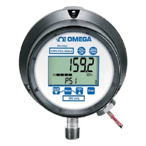 Omega DPG9045-3K 4 1/2" CASE BACKLITE GAUGE