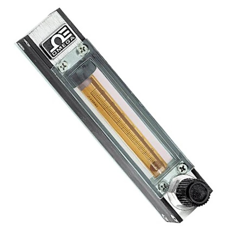 Omega FL-3635G ROTAMETER W/ 65MM TUBE