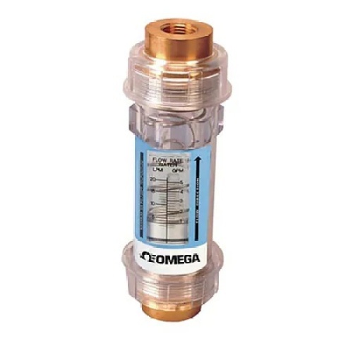 Omega FLC-H12 Variable Area Flow Meter