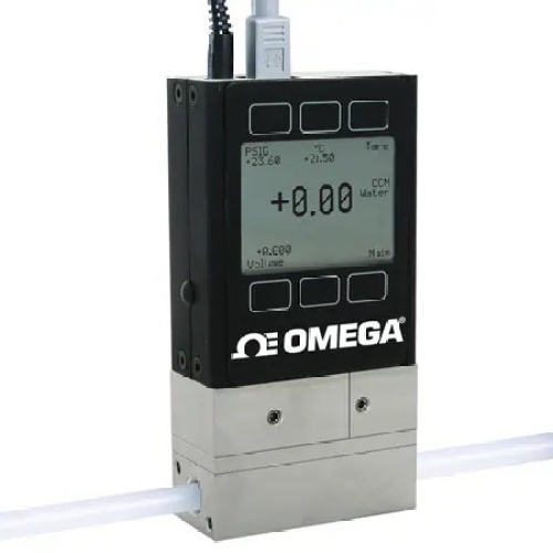 Omega FLR-1607A WATER FLOW METER 10 LPM