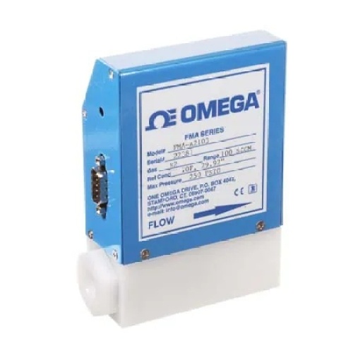 Omega FMA-A2117 Mass Flow Meter