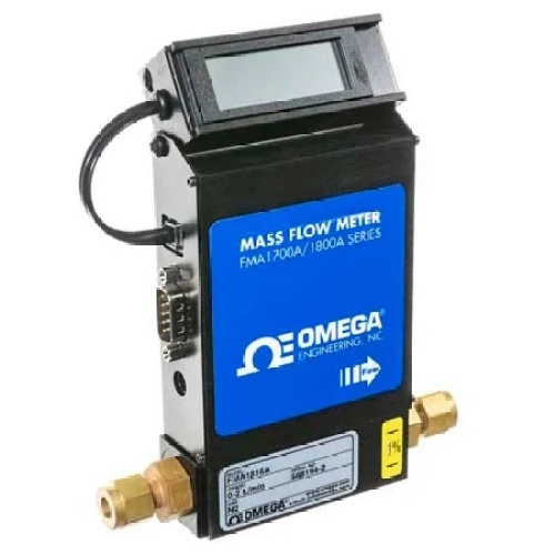 Omega FMA1802A MASSFLOW W/DISP 0 - 10 SCCM CE