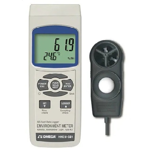 Omega HHEM-SD1 Anemometer