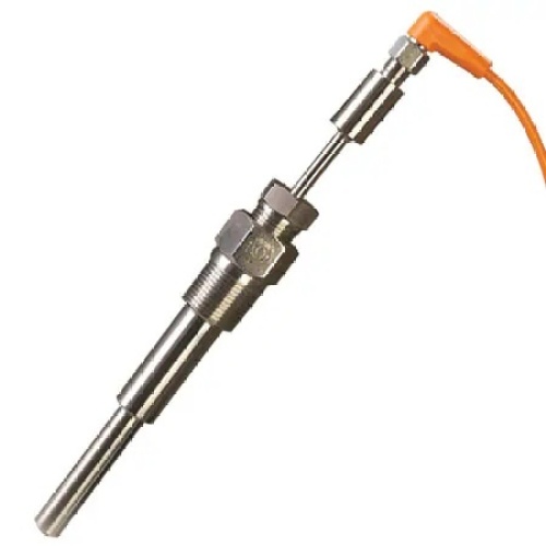 Omega M12KSS-U-1800-SL-DUAL Spring Loaded Thermocouple Sensor