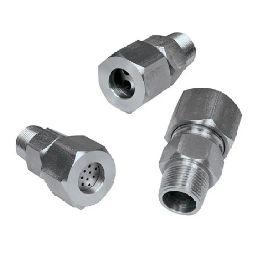 Omega MFT-M10-12 Feedthrough for Sealing Metric Temperature Probe
