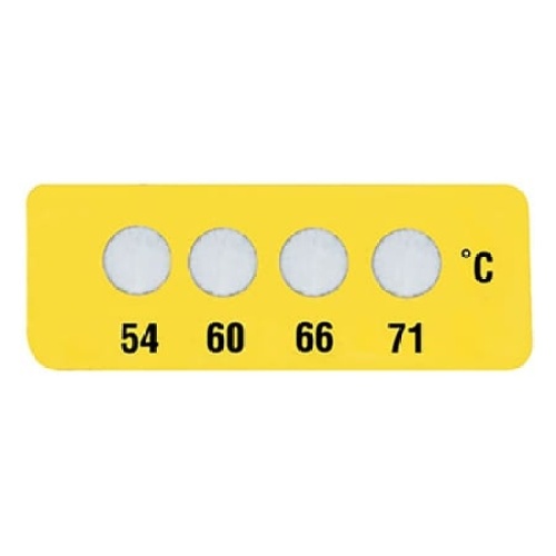 Omega ML4C-99-30 Non-Reversible, Four-Point Temperature Label