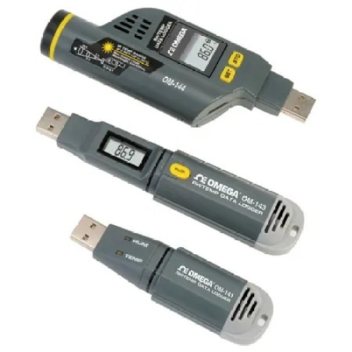 Omega OM-141 USB TEMP/RH DATA LOGGER MINI SIZE