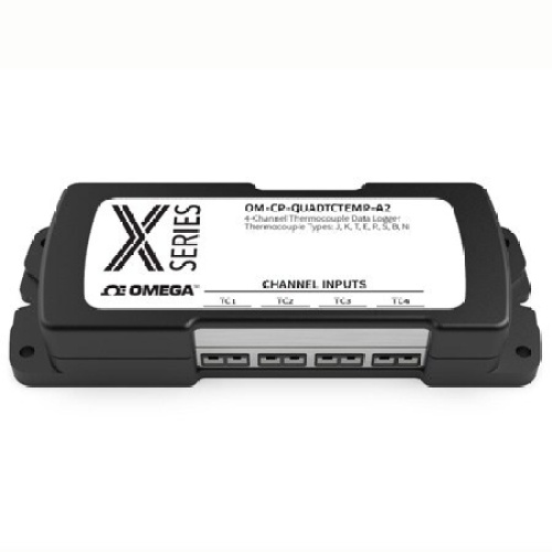 Omega OM-CP-QUADTCTEMP-A2 4 CH TC LOGGER CE