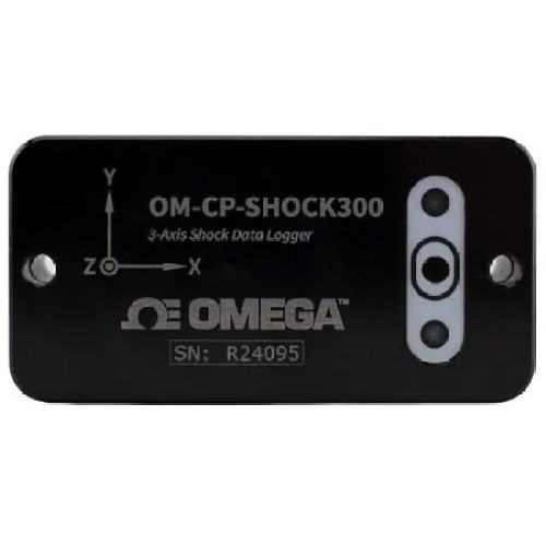 Omega OM-CP-SHOCK300 TRI-AXIAL SHOCK DATA LOGGER