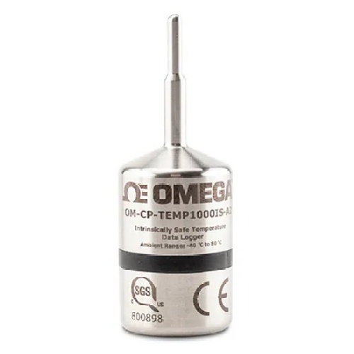 Omega OM-CP-TEMP1000IS-A2 INTRINSICALLY SAFE TEMP DATA LOGGER