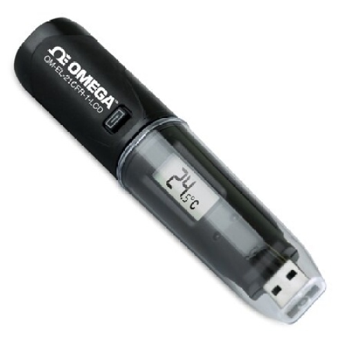 Omega OM-EL-21CFR-1-LCD 21CFR USB TEMPERATURE DATA LOGGER