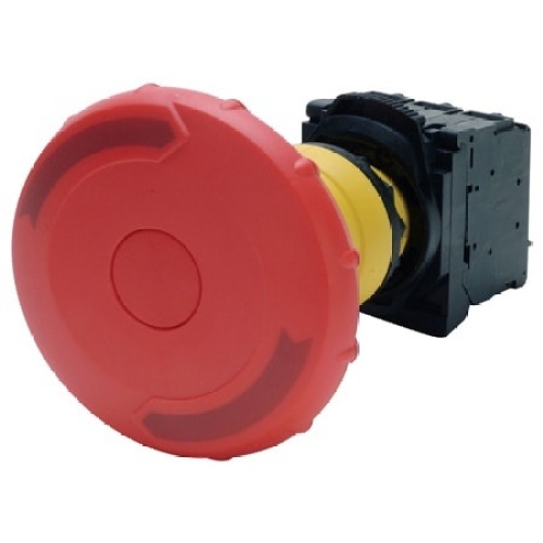 Omega OMPBD7P-MP44PX10 22 mm Emergency Stop Push Buttons, NEMA 4/4X/13 ...