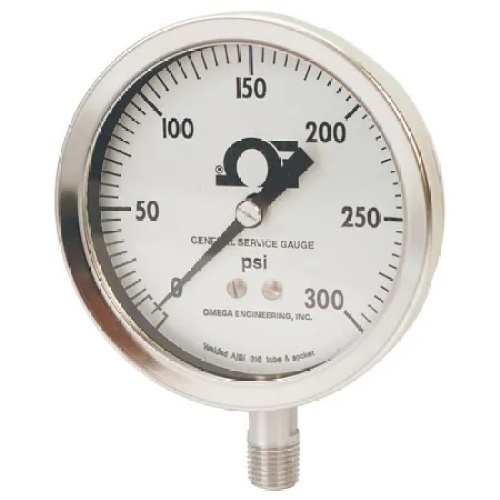 Omega PGS-35B-100-F General Service Gauge