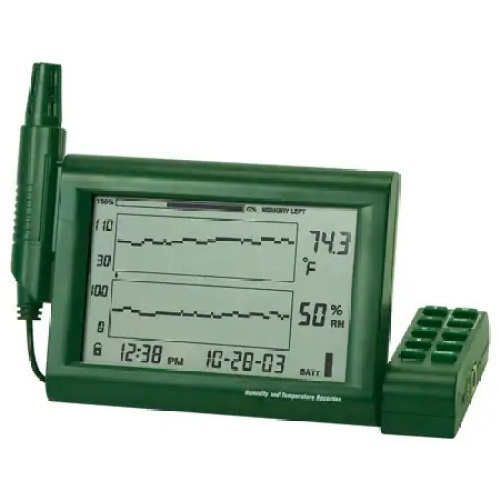 Omega RH520 HUMIDITY + TEMP CHART RECORDER