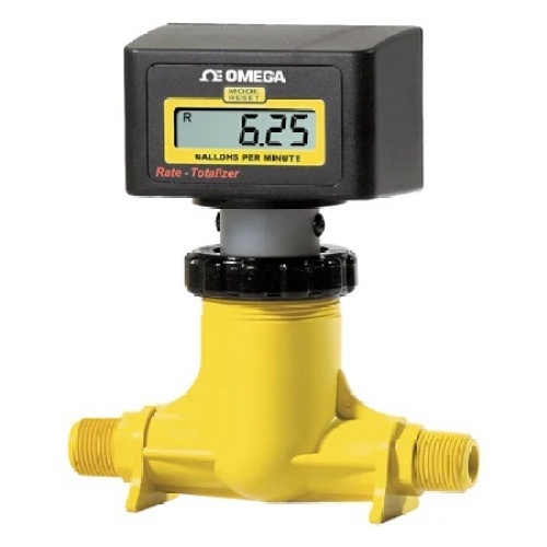 Omega RT-750MI-GPM2 POLY MTR RT & TOT 0.8-8 GPM