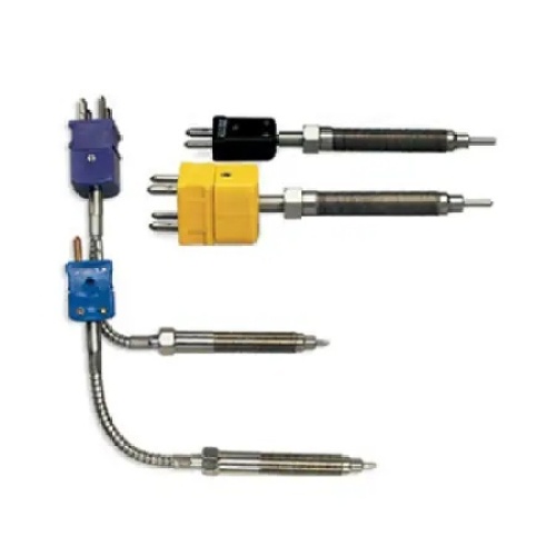Omega TEX-TEFE-J-1/4-6 DUAL T/C W/FLEXIBLE EXT