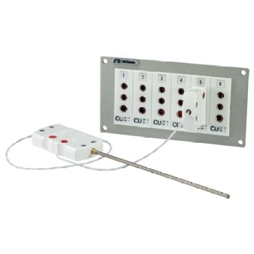 Omega TJP1-12-KI Jack Panel Assemblies with 3-Prong TC and RTD Connectors