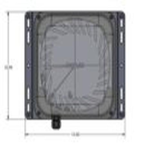 PCTEL LPV-US-APC-C - Under Seat Low Profile Enclosure