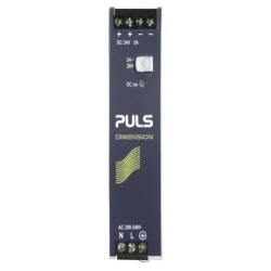 PULS CS5-244 DIMENSION DIN Rail Power Supply - 24 VDC, 5 Amp