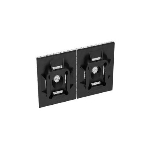 Panduit ABM100-A-D20 Cable Tie Mount - Black