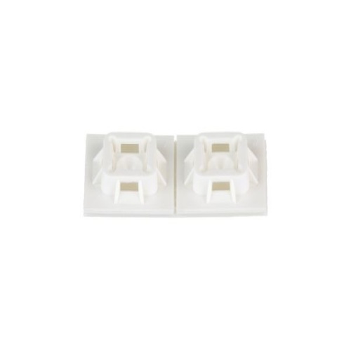 Panduit ABM100-AT-C Cable Tie Mount - White
