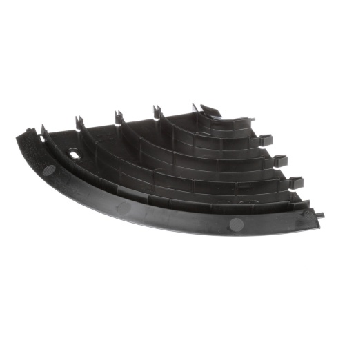 Panduit AFR4RAOS Above Floor Raceway 4-Channel Right Angle Fitting