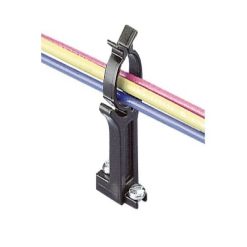 Panduit BR2-1.3-A-X Quick-Build™ Bundle Retainer - Black