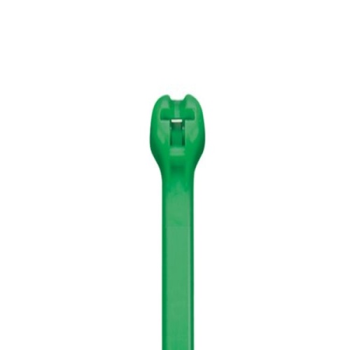 Panduit BT4S-M5 Dome-Top® Cable Tie - 15", Green