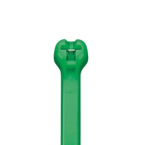 Panduit BT4S-M5 Dome-Top® Cable Tie - 15", Green