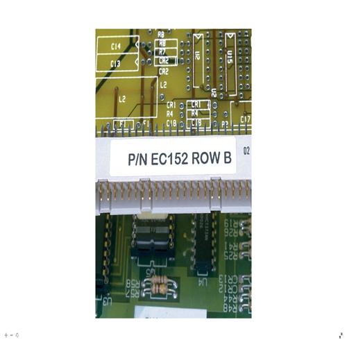 Panduit C150X075YJJ Component Label