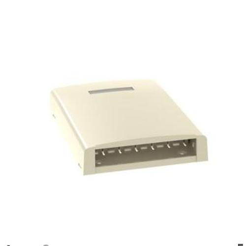 Panduit CBXF6EI-AY Mini-Com® Multimedia Surface Mount Box
