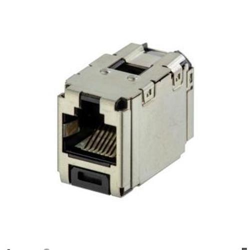 Panduit CCS6X88BL Mini-Com® TX6A™ 10Gig™ STP RJ45 Jack Module