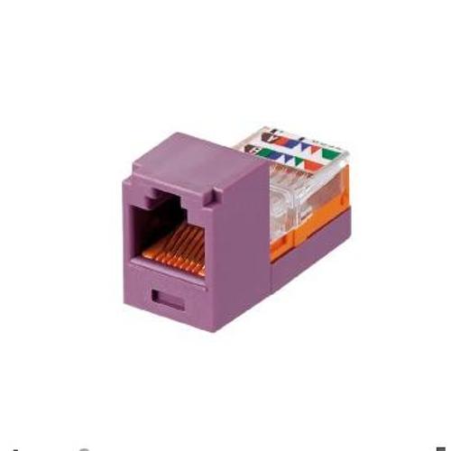 Panduit CJ588VLY Mini-Com® Mini-Jack™ TX5e™ RJ45 UTP Jack Module