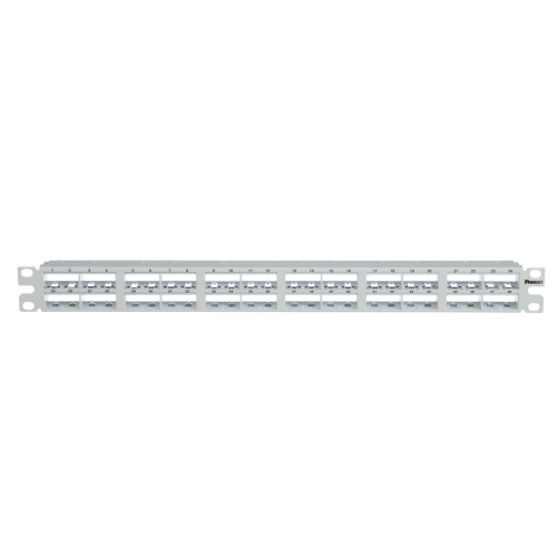Panduit CP48HDWH Mini-Com® High Density Shielded Modular Patch Panel