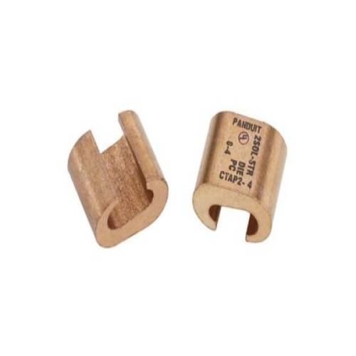 Panduit StructuredGround™ CTAP4-8-L Compression Connectors - Taps