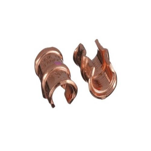Panduit StructuredGround™ CTAPF2-12-C Comp. Tap, 2-12, Copper, PK100