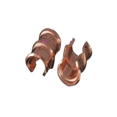 Panduit StructuredGround™ CTAPF2-12-C Comp. Tap, 2-12, Copper, PK100