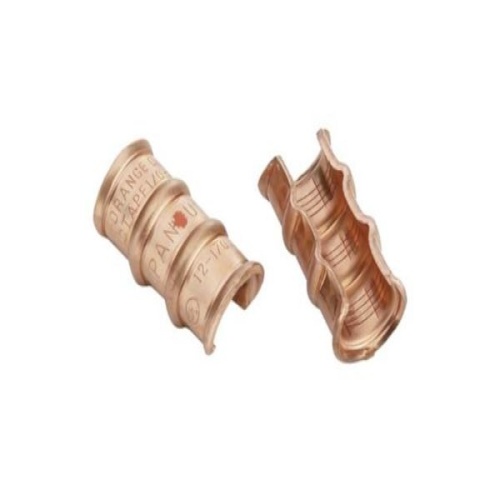 Panduit StructuredGround™ CTAPF4-12-C Comp. Tap, Copper, Copper, PK100