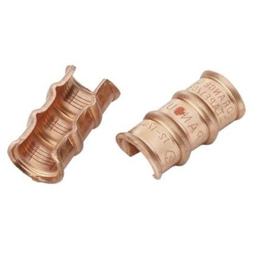 Panduit StructuredGround™ CTAPF4-12-C Comp. Tap, Copper, Copper, PK100