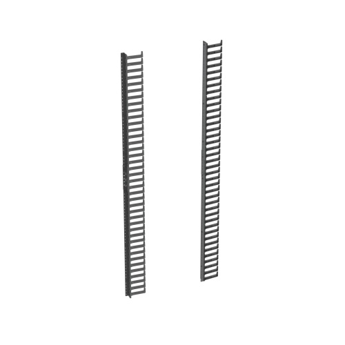 Panduit D12FBB Net-Verse™ D-Type Cable Management Finger Bracket Kit